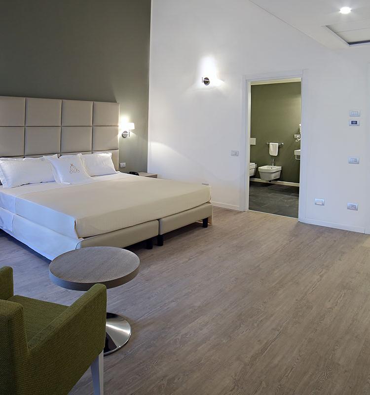 Rooms and Suites | Hotel Villa Borghi